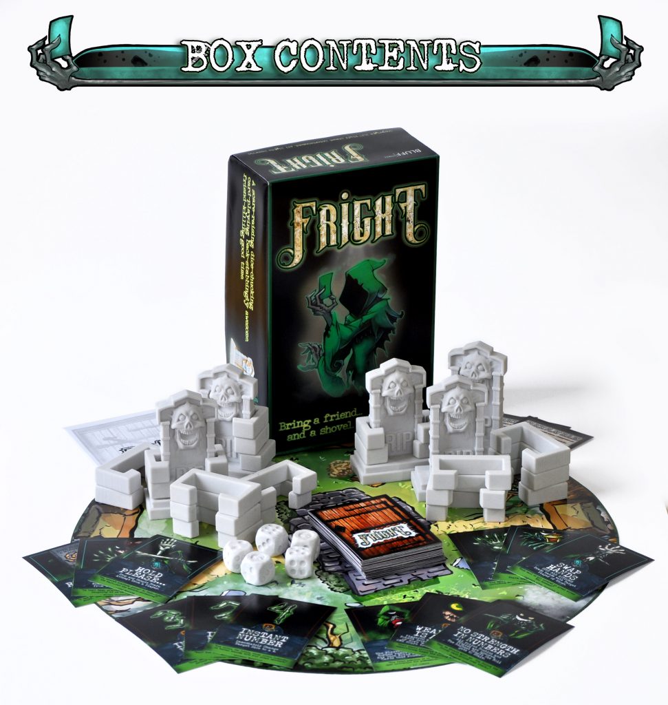 What IS FRIGHT? • Bluff Street